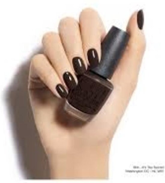 OPI nagellak Shh.. It's Top Secret 15ml | bol.com