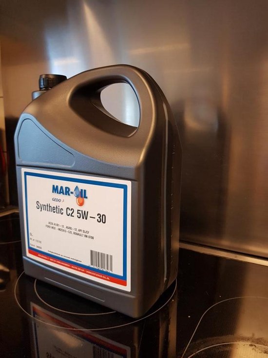 Mar-Oil 5W30 c2 olie 5 liter | bol