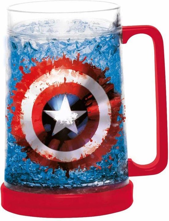Marvel Ice Freezer mug - Avengers - Captain America | bol.com