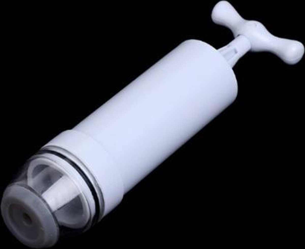 vacuumpomp met 5 opbergzakken-voeding-herbruikbare zakken-hitte ...