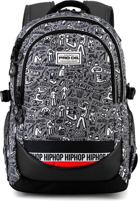 Pro DG Hip Hop adaptable backpack 44cm | bol.com