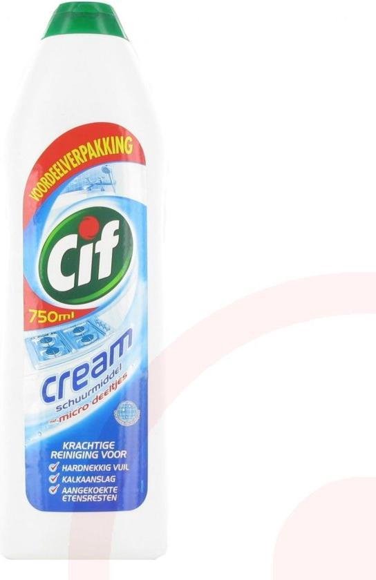Cif Cream Original Schuurmiddel – 8 x 500 ml | bol