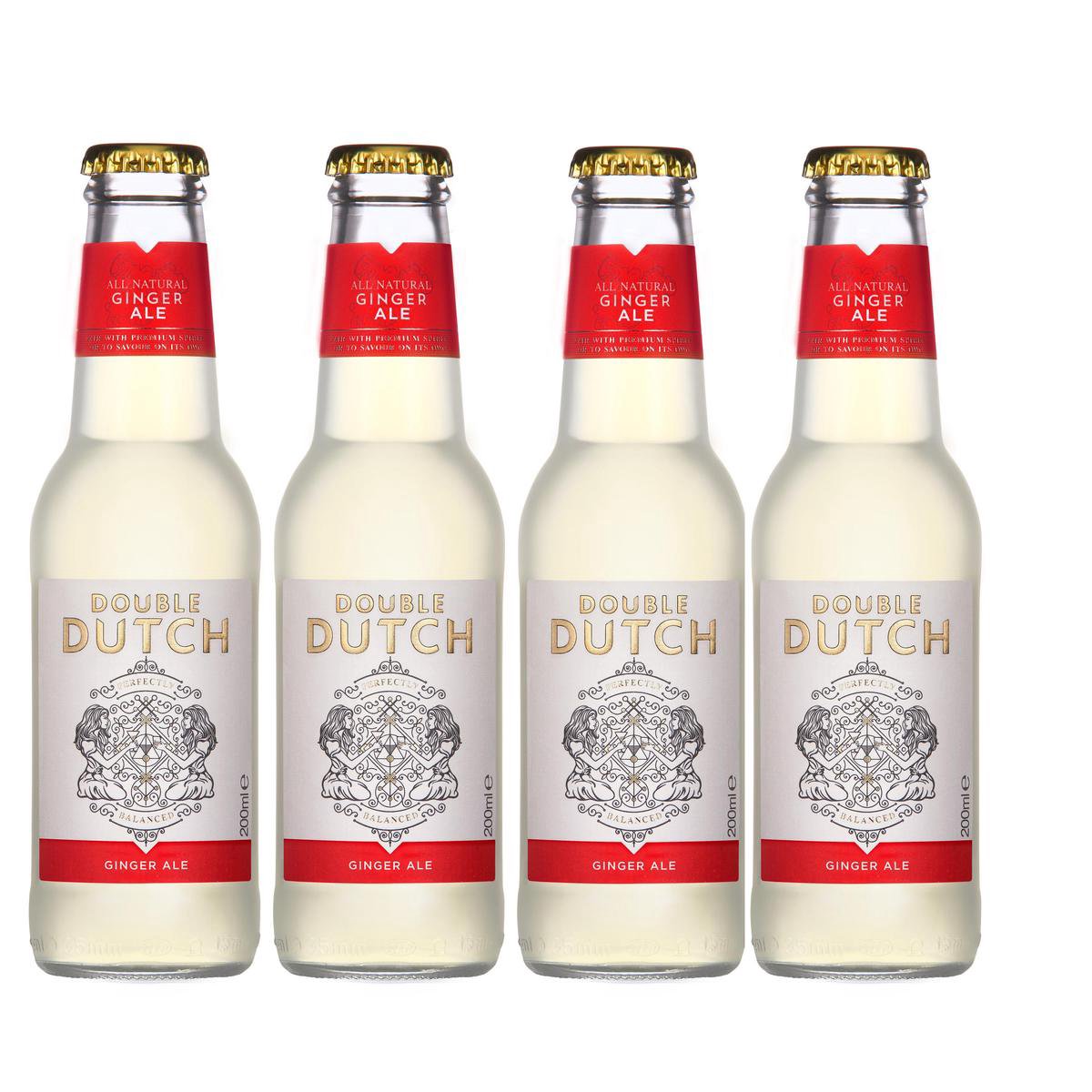 Double Dutch Ginger Ale 24 x 200ml | bol
