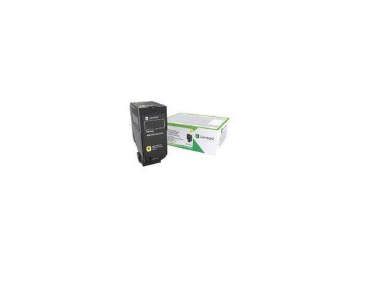 LEXMARK Toner Corporate Yellow for CS720 CS725 CX725 7k | bol