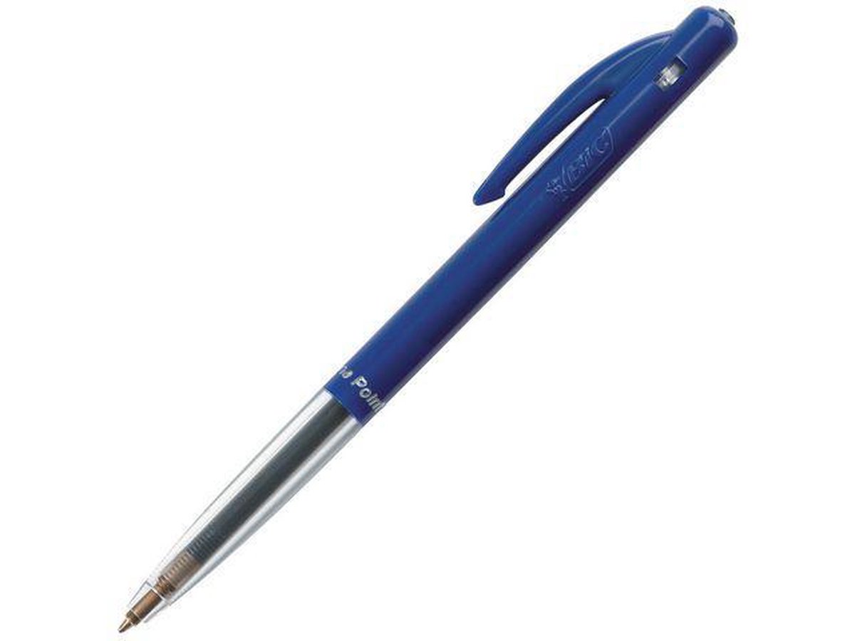 BIC M10 Original Intrekbare Balpennen - Blauwe Inkt - Doos van 50 Stuks ...