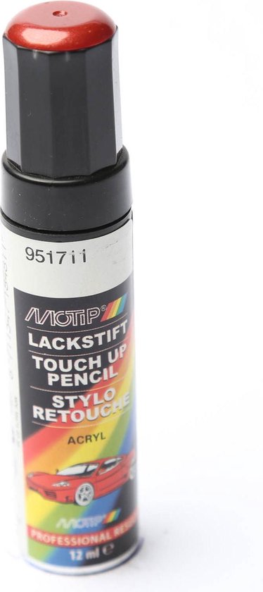 MoTip 951711 lakstift ROOD METALLIC - 12ml | bol