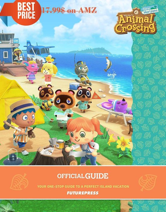 Animal Crossing: New Horizons The Official Companion Guide (ebook ...