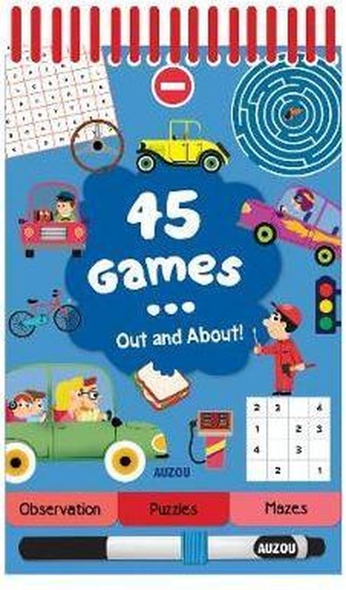 45 Games... Out and About | bol.com