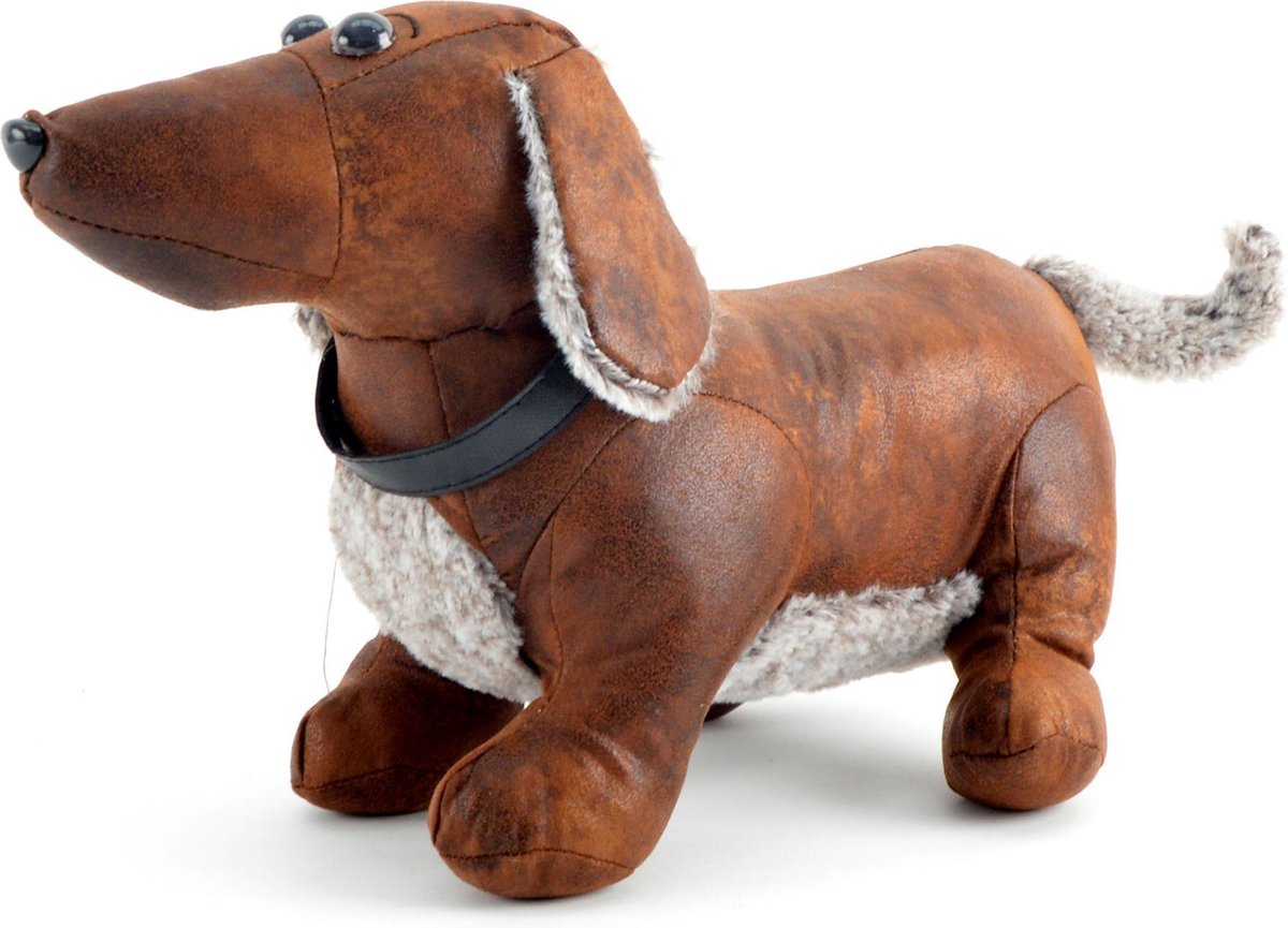 Leuke deurstopper in de vorm van een tekkel. | bol.com