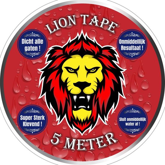 Lion Tape 5M | bol.com