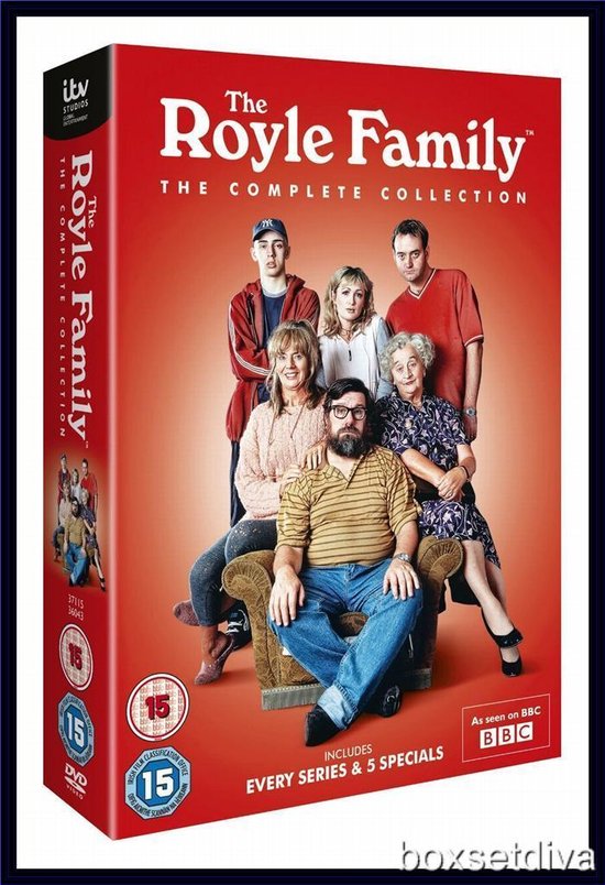 The Royle Family - The Complete Collection (2010) (Dvd), Sue Johnston ...