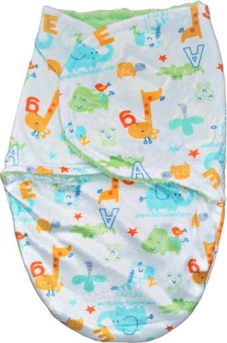 Baby Winter inbakerdoek fleece Giraf - Inbakerdoek pasgeborene newborn ...