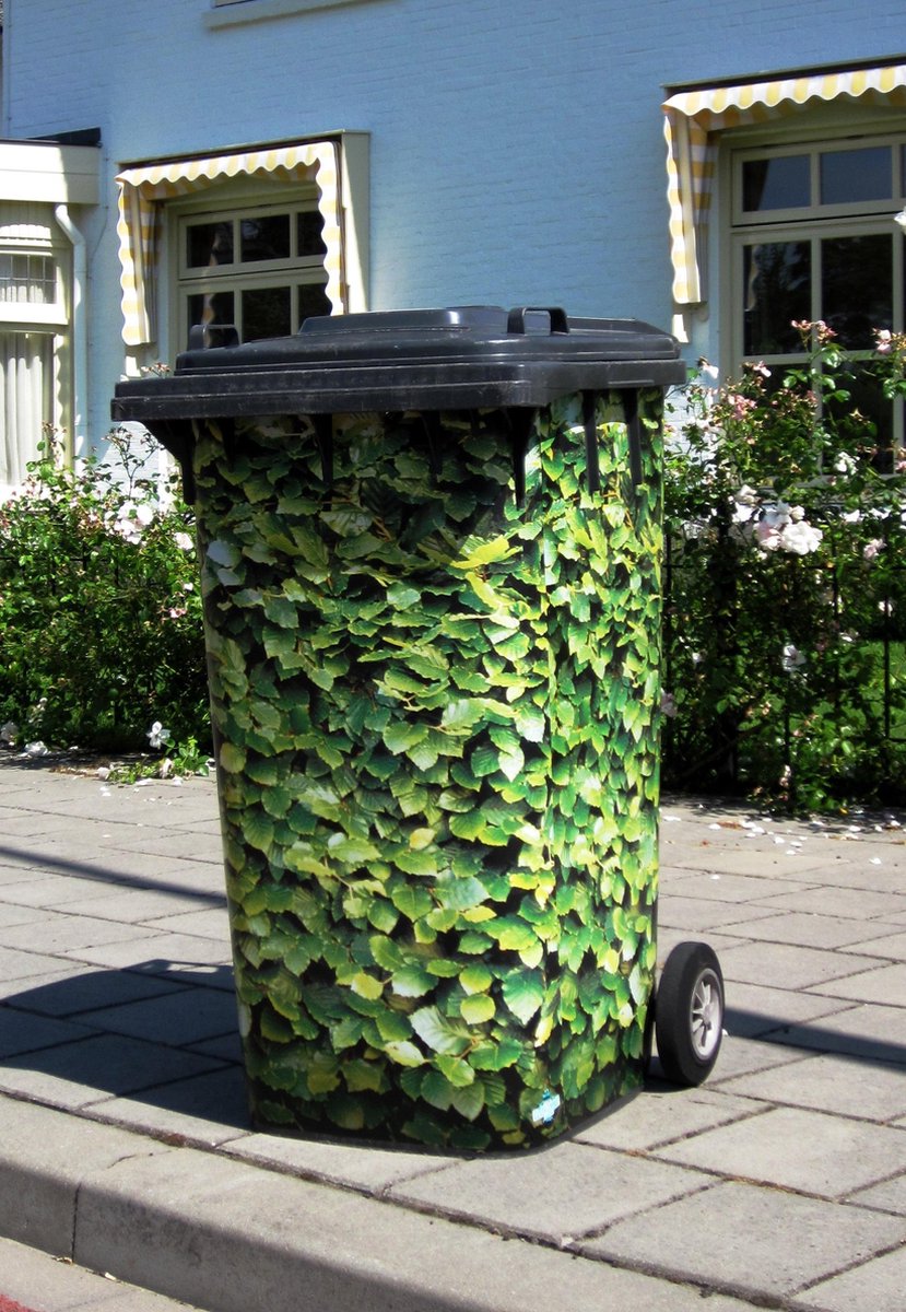 Container sticker rondom - kliko stickers rondom beukenhaag art. 009 ...