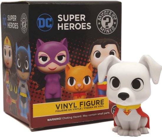 Funko Mystery Minis DC Super Heroes en pets | bol.com