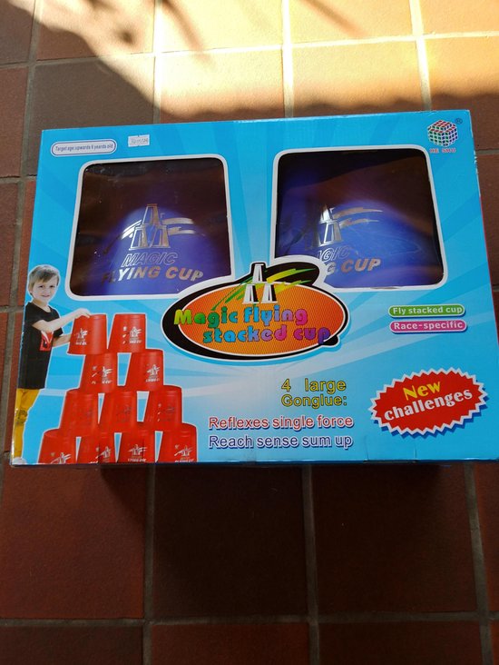 MAGIC FLYING CUP | bol