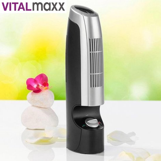 VitalMaxx Luchtreiniger – Frisse Lucht – Neutraliseert - Pollen/Stof ...