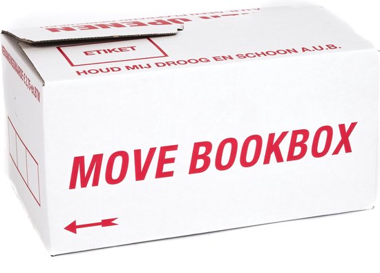 Boekendozen pakket 10 stuks - 40 Liter | bol
