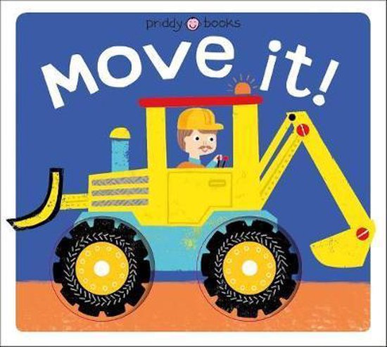 Pivot Book: Move It!, Roger Priddy | 9781684490981 | Boeken | bol.com