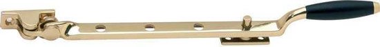 Artitec Wallebroek Uitzetijzer Ton ebben messing gelakt | bol