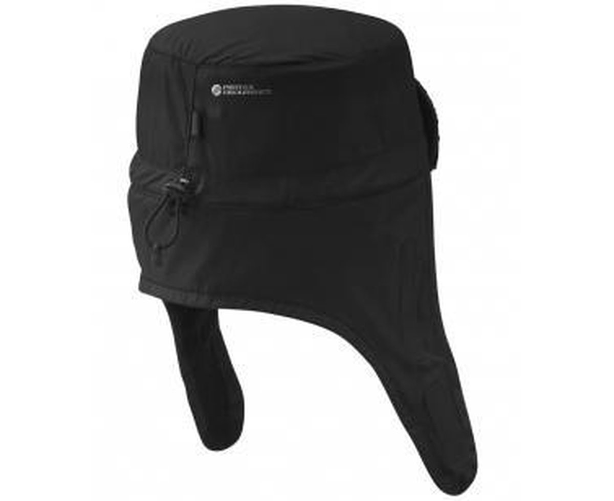 OR Frostline Winter Outdoor Piloten Muts - Zwart - Large | bol.com