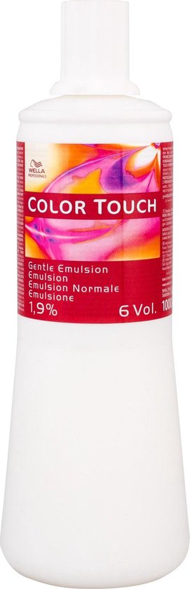 Wella Color Touch Emulsion 1.9% (6Vol.) 1000ml | bol