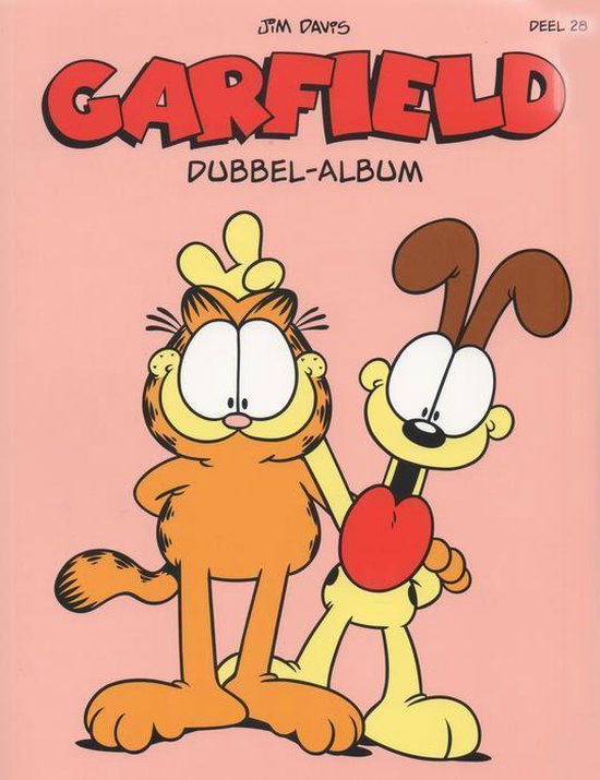 Garfield dubbel-album 28., Jim Davis | 9789062131945 | Boeken | bol