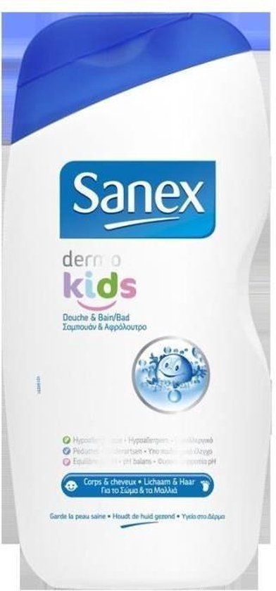 SANEX Douche en bad Dermo Kids - 500 ml | bol.com