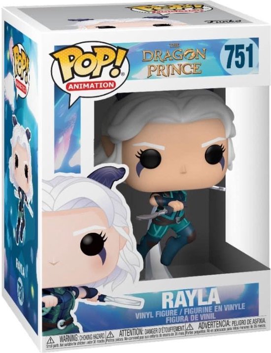 Dragon Prince - Bobble Head POP N° 751 - Rayla | bol.com
