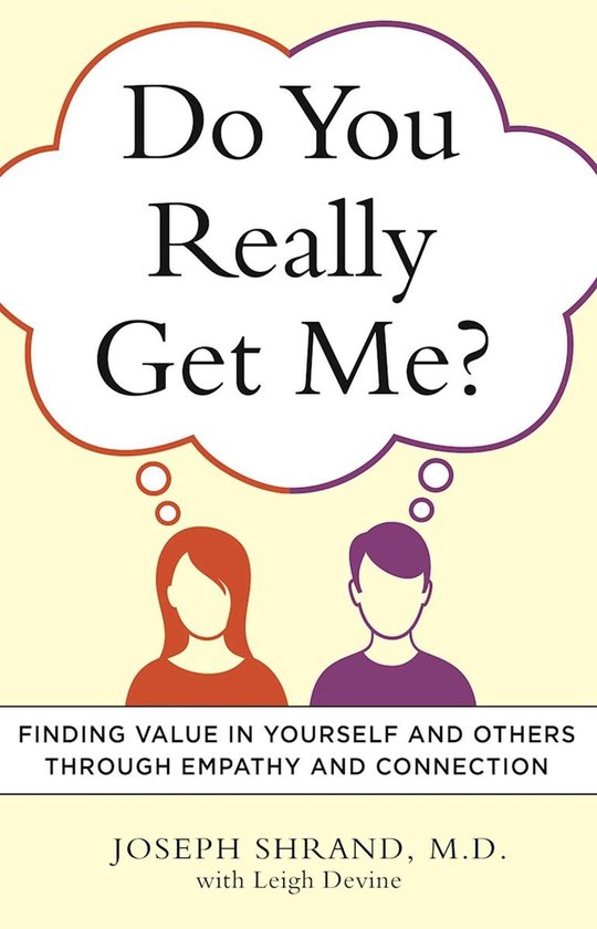 Do You Really Get Me? | 9781616495886 | Joseph Shrand | Boeken | bol.com