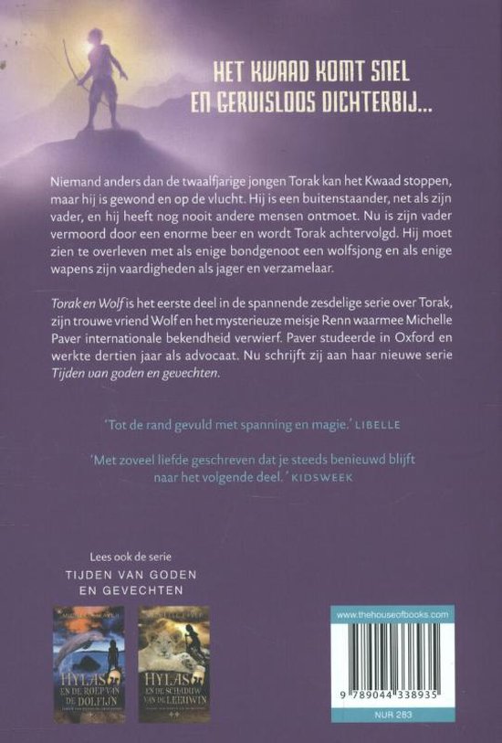 Torak en Wolf 1 - Torak en Wolf, Michelle Paver | 9789044338935 ...