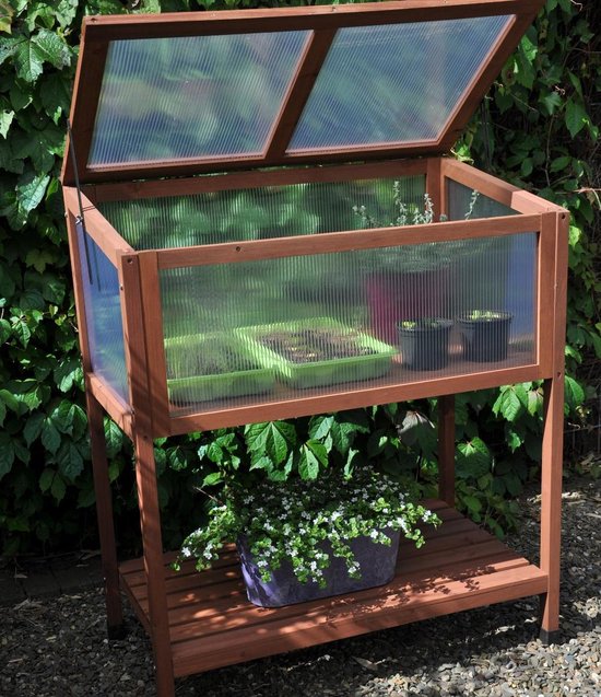 Royal Well Houten Broeikas Red Leaf | bol.com