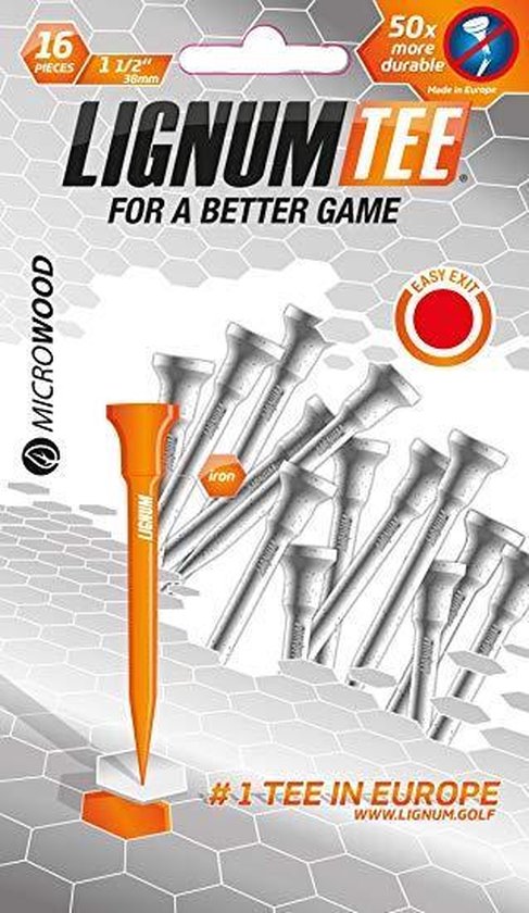 Lignum Tees microwood 38mm | bol.com
