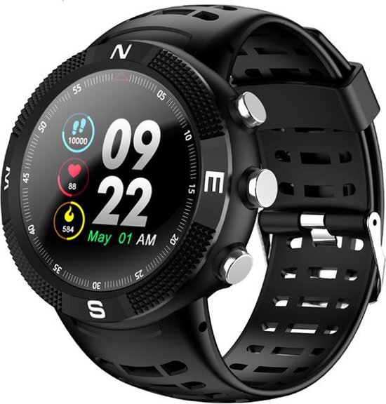 Maoo ActiveRun Smartwatch – Inclusief GPS – Extra Sterke Batterij ...