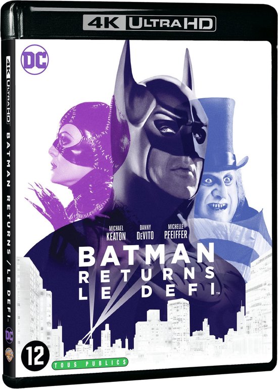 Batman Returns (4K Ultra HD Blu-ray), Michael Gough | Dvd's | bol