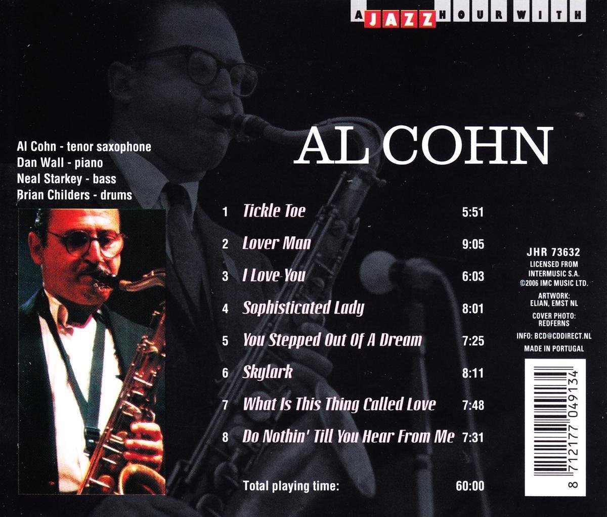 Lover Man, Al Cohn | CD (album) | Muziek | bol.com