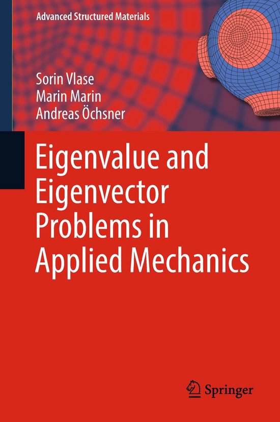 Advanced Structured Materials 96 - Eigenvalue and Eigenvector Problems in Applied... | bol