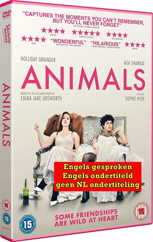 Animals [DVD] (Dvd), Onbekend | Dvd's | bol