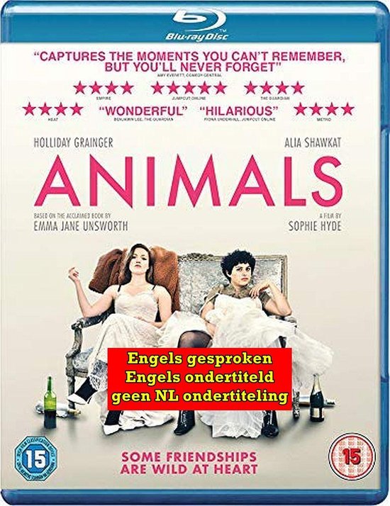 Animals [Blu-Ray] (Blu-ray), Onbekend | Dvd's | bol