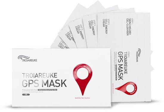 Troiareuke GPS Mask 5 pcs | bol.com