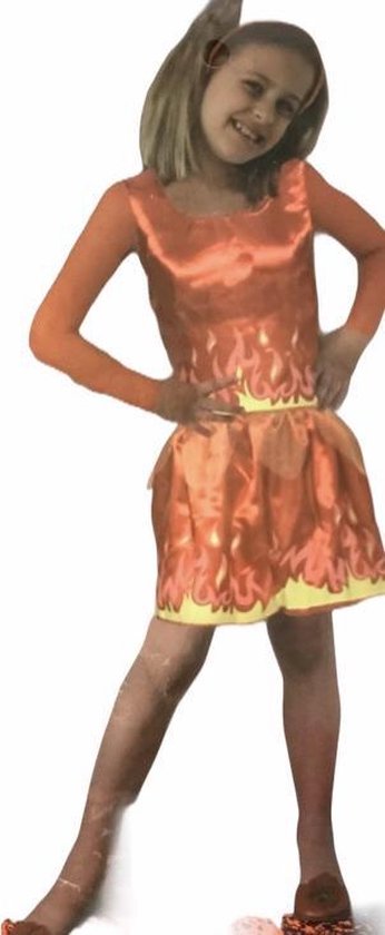 Halloween pak voor meisjes 3-5 jaar duivelpak | bol