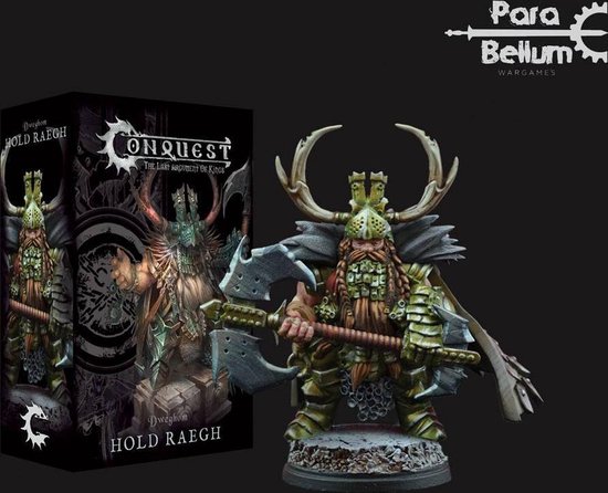 Conquest: Dweghom - Hold Raegh - EN | bol