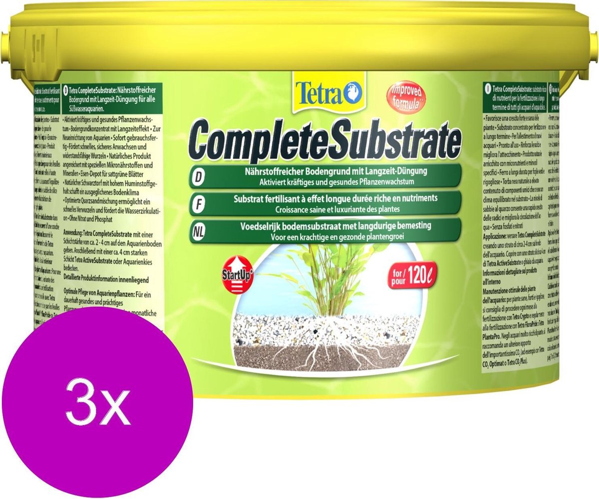 Tetra Plant Complete Substrate - Plantenmeststoffen - 3 x 5 kg | bol