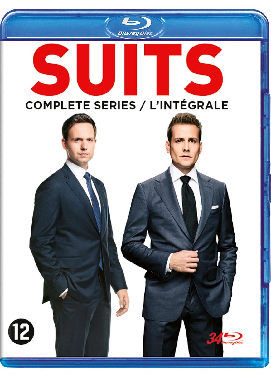 Suits - Complete collection (Blu-ray), Rick Hoffman | Dvd's | bol.com