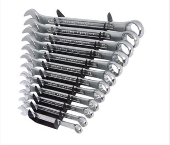 powerfix combination spanner set | bol.com