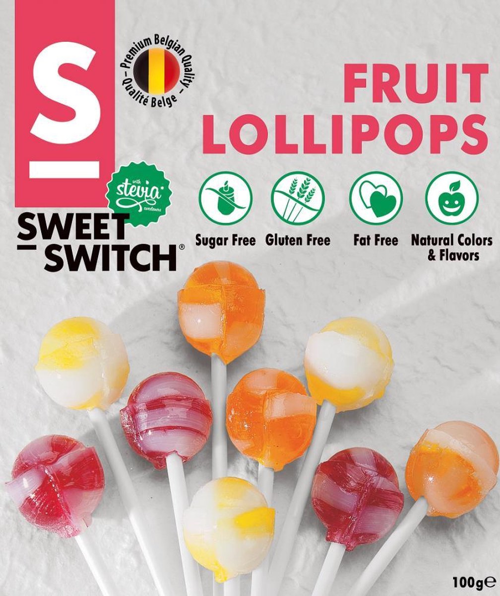 Sweet-Switch Lollipops 100GR | bol.com