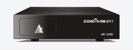 Zgemma H9 T/C | 4K UHD | HEVC | Cable & Terrestrial | bol.com