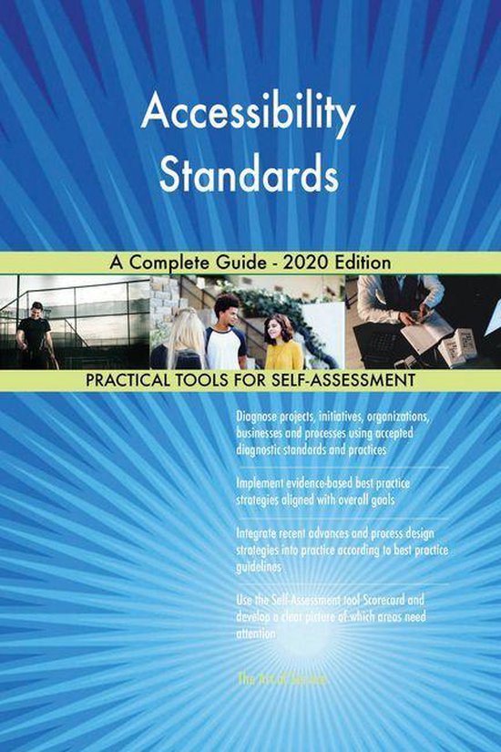 Accessibility Standards A Complete Guide - 2020 Edition (ebook ...