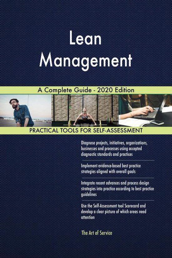 Lean Management A Complete Guide - 2020 Edition (ebook), Gerardus ...
