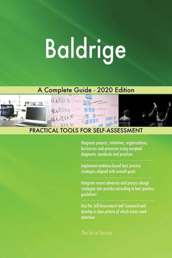 Baldrige A Complete Guide - 2020 Edition (ebook), Gerardus Blokdyk | 9780655962458 |... | bol.com