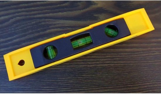 Waterpas 23 cm- Kleur Assorti | bol.com